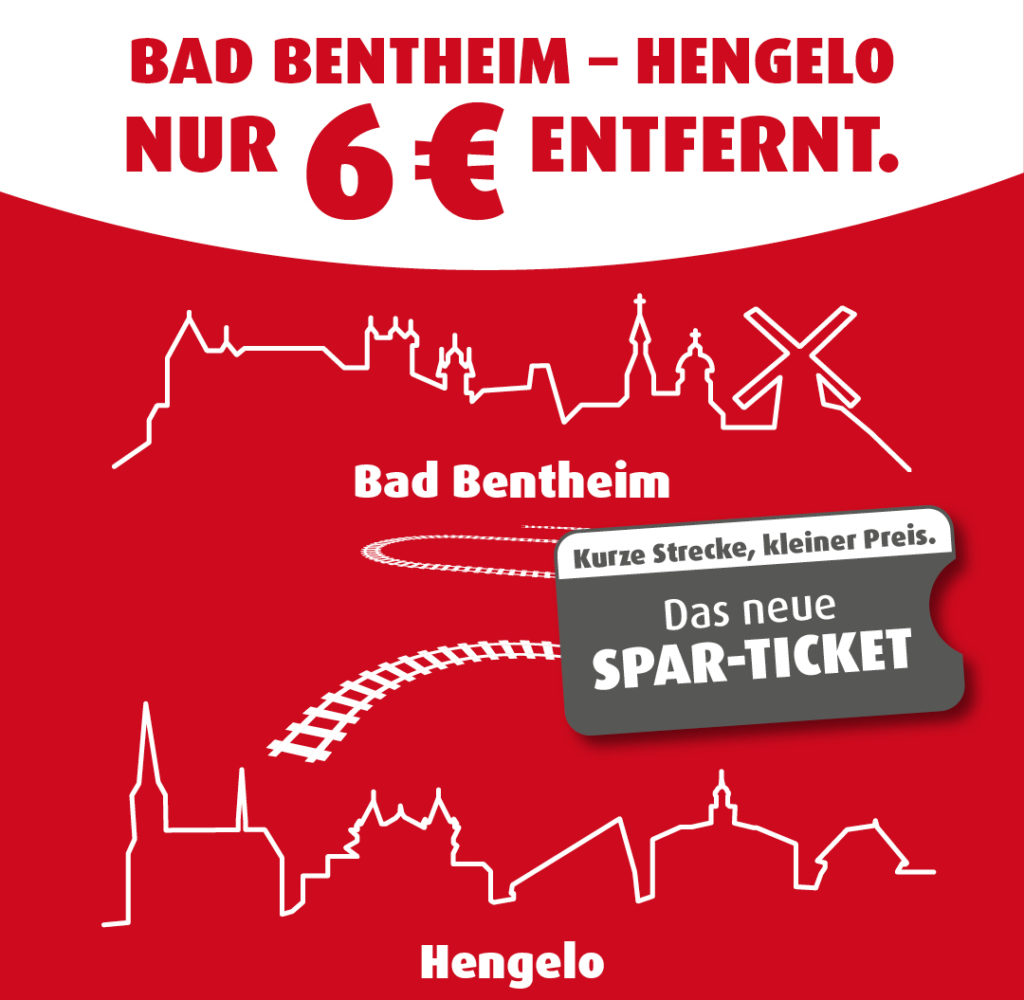 Einfach fahren, einfach sparen – mit dem Spar-Ticket • BE BLOG
